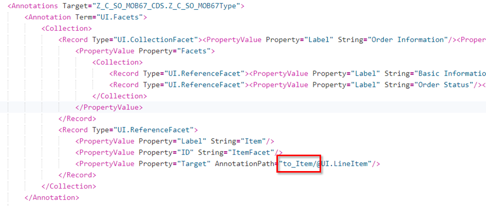 【Fiori】Object Pageのためのアノテーション #SAP - Qiita