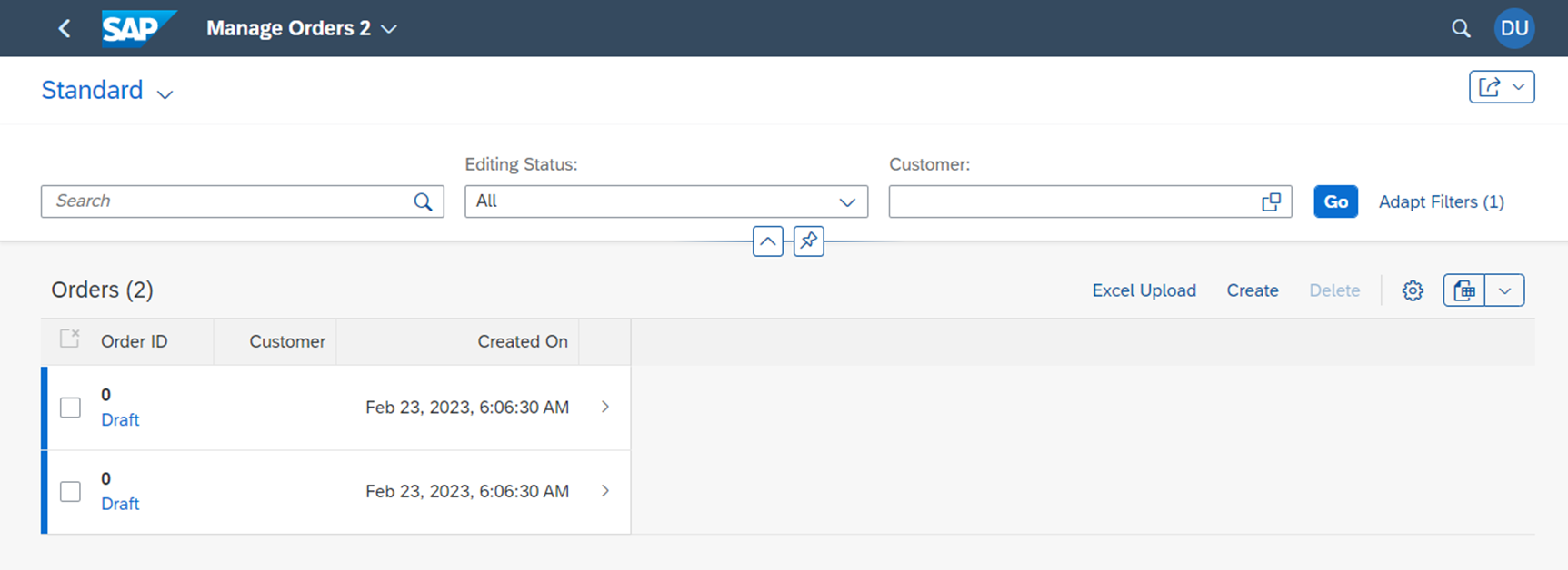 UI5 Custom Control Excel Upload (UI5 Custom Control Spreadsheet Upload) を使ってみた #SAP - Qiita