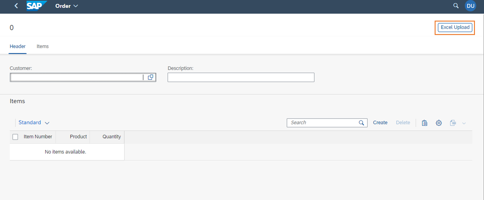 UI5 Custom Control Excel Upload (UI5 Custom Control Spreadsheet Upload) を使ってみた #SAP - Qiita