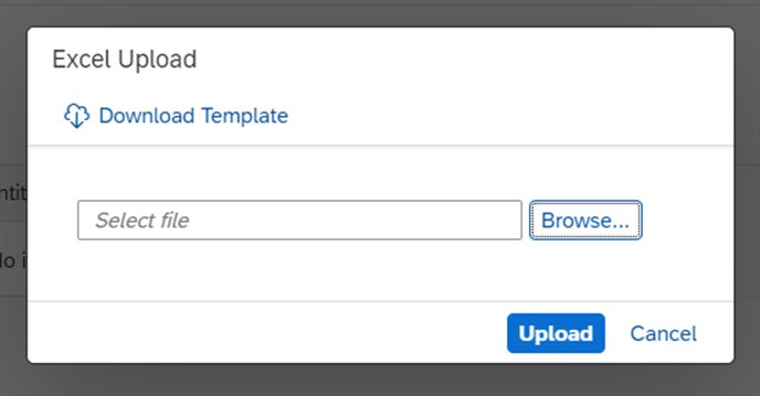 UI5 Custom Control Excel Upload (UI5 Custom Control Spreadsheet Upload) を使ってみた #SAP - Qiita