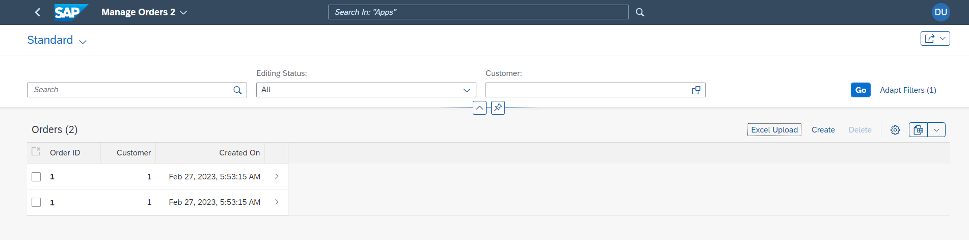 UI5 Custom Control Excel Upload (UI5 Custom Control Spreadsheet Upload) を使ってみた #SAP - Qiita