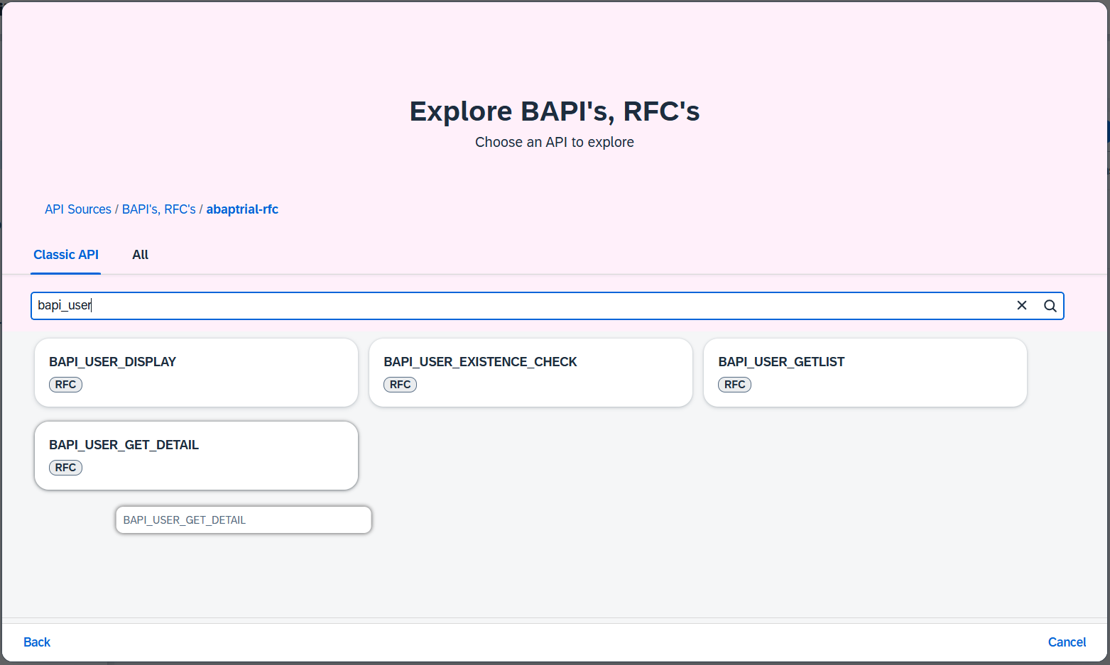 SAP Build Process AutomationでBAPIのアクションを作成 #BTP - Qiita