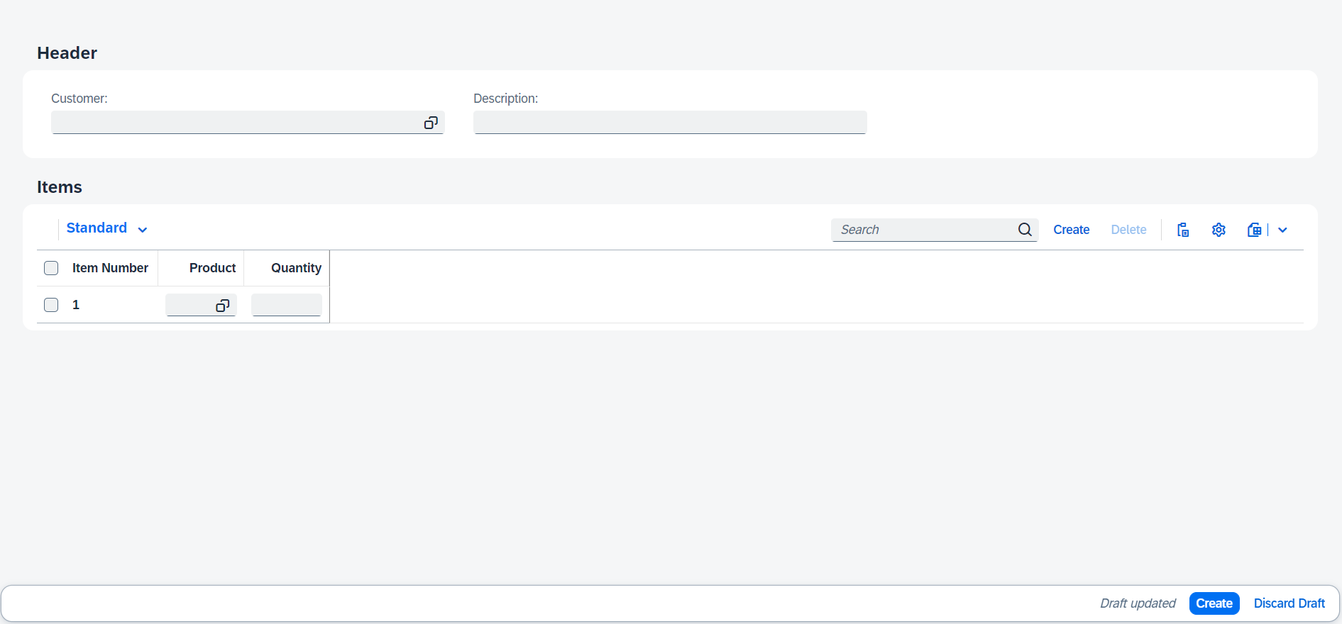 Form Entry Object PageでObject Pageだけのアプリを作る #SAP - Qiita