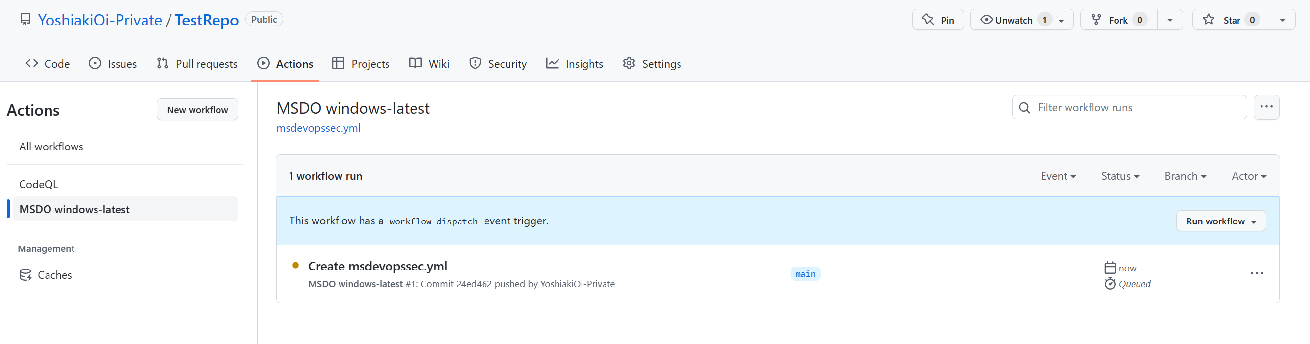 Microsoft Defender for DevOps の始め方 - for GitHub - #Azure - Qiita