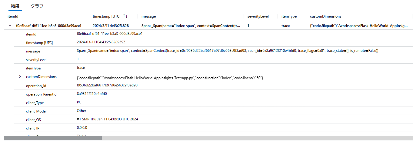 Application Insights による Python アプリ (Flask) の監視設定 (OpenTelemetry版) #Azure - Qiita
