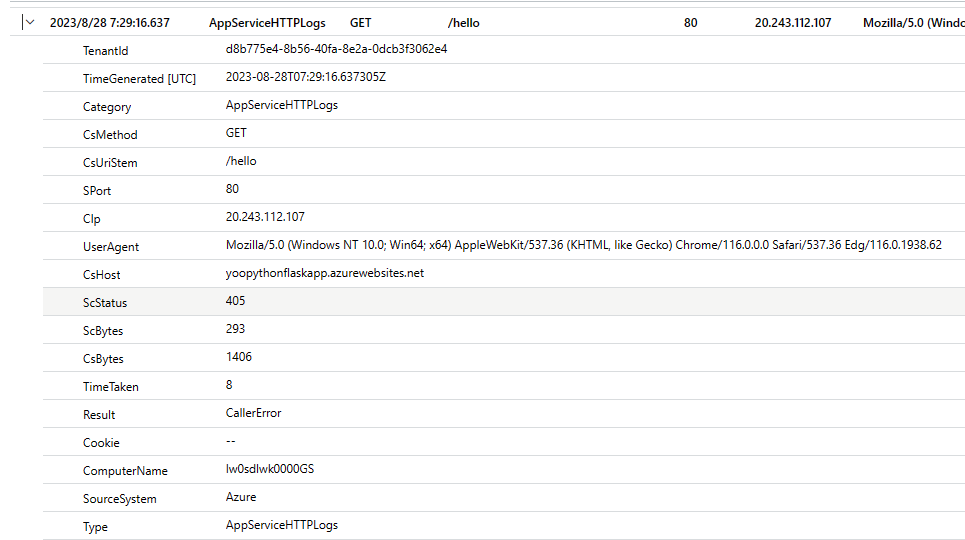 Azure App Service (Web Apps) の Python アプリのログ - Application Insights と診断ログ #AppService - Qiita
