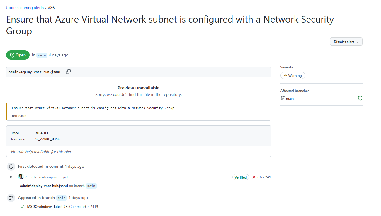 Microsoft Defender for DevOps の始め方 - for GitHub - #Azure - Qiita