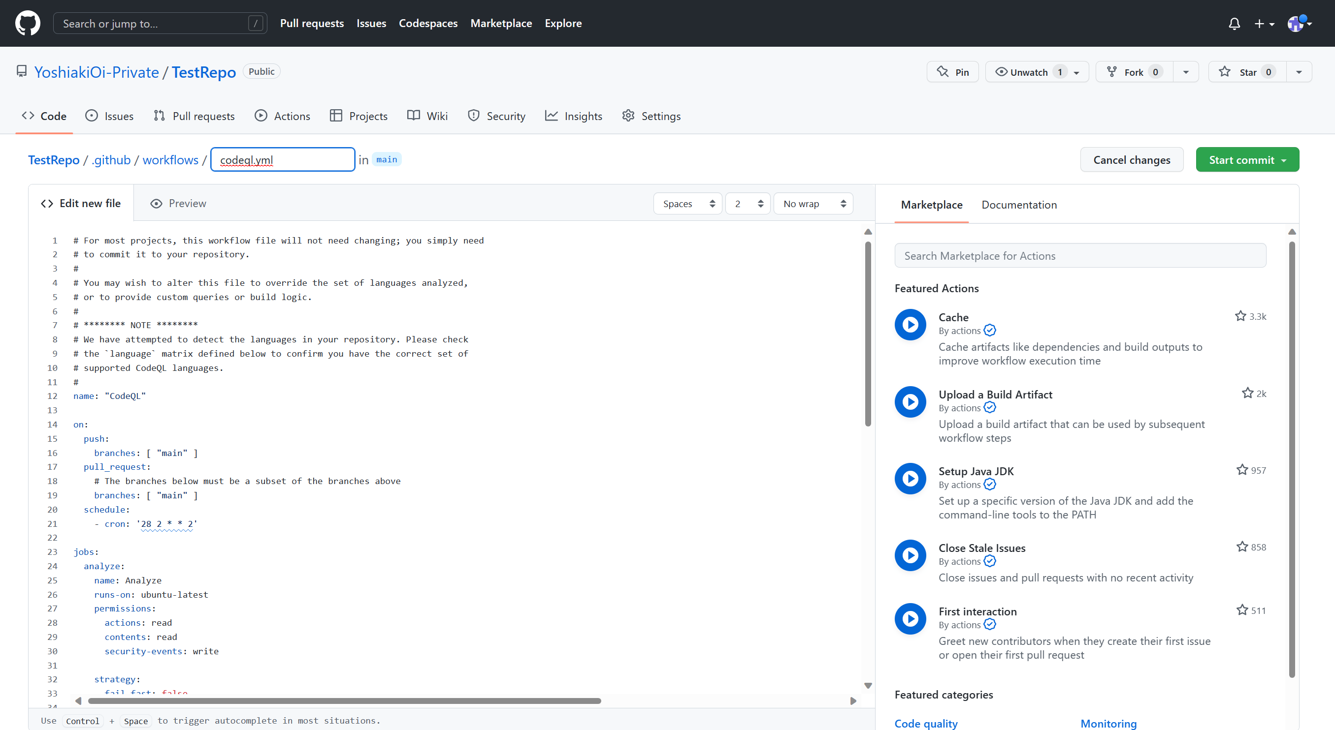 Microsoft Defender for DevOps の始め方 - for GitHub - #Azure - Qiita