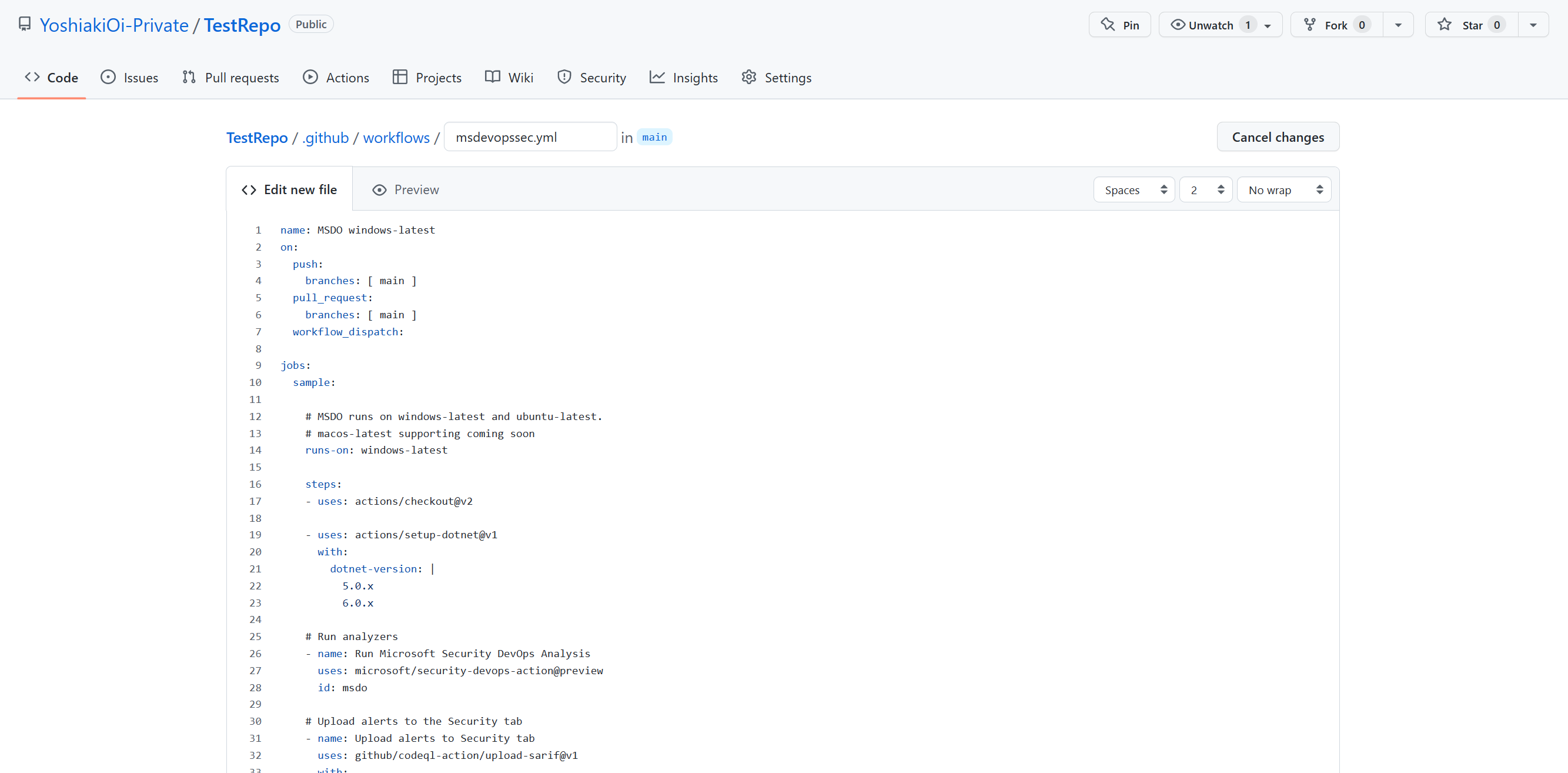 Microsoft Defender for DevOps の始め方 - for GitHub - #Azure - Qiita