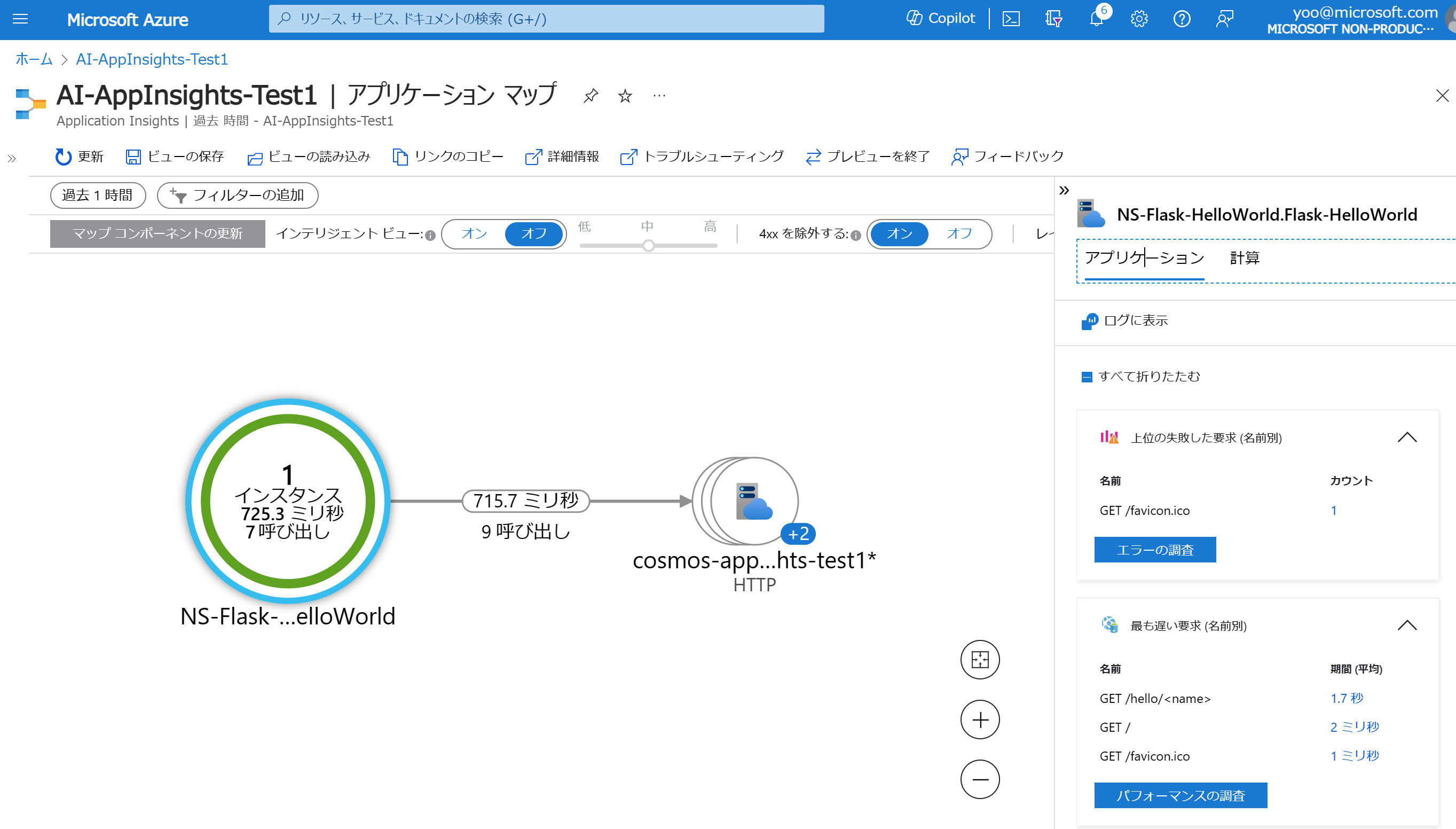 Application Insights による Python アプリ (Flask) の監視設定 (OpenTelemetry版) #Azure - Qiita