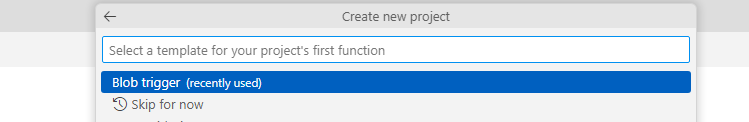 Azure Functions Python Programming v2 で Blob Storage Trigger (w/ Event ...