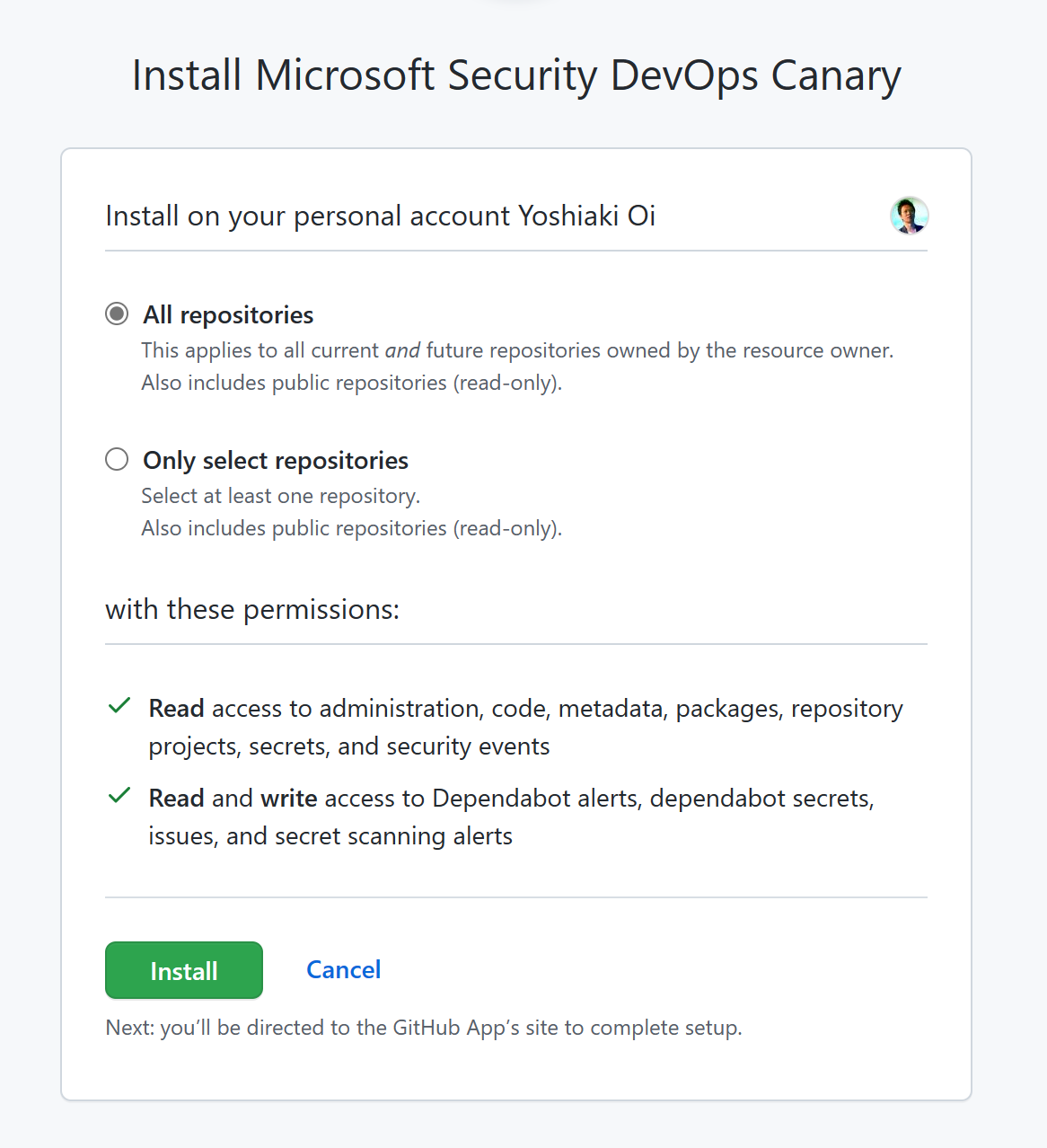 Microsoft Defender for DevOps の始め方 - for GitHub - #Azure - Qiita