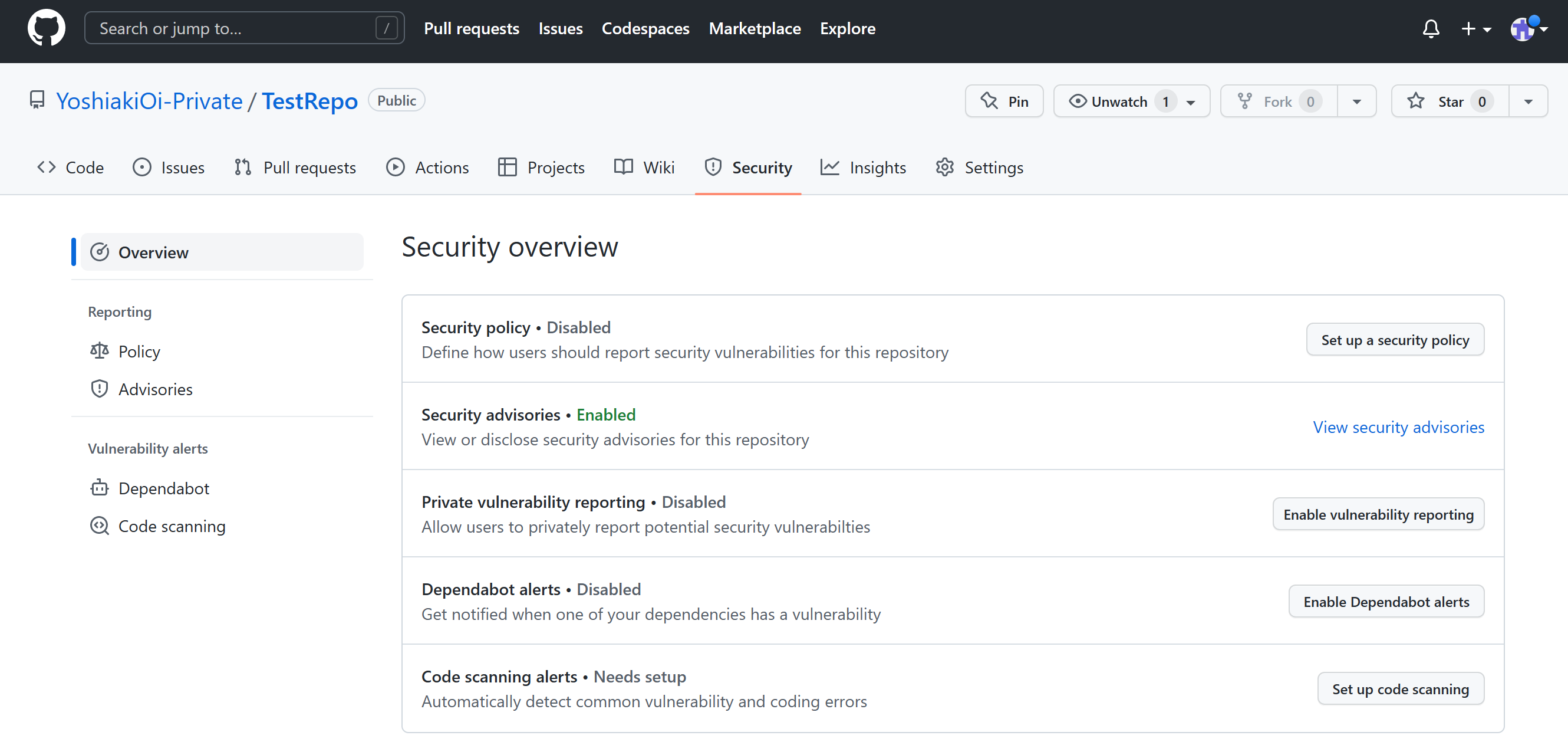 Microsoft Defender for DevOps の始め方 - for GitHub - #Azure - Qiita
