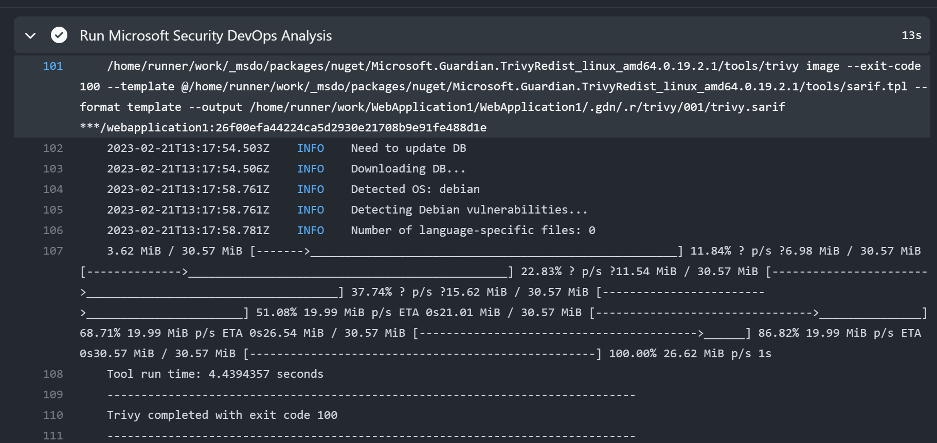 Microsoft Defender for DevOps の始め方2 - GitHub Actions 上でのコンテナーイメージの脆弱性スキャン #Azure - Qiita