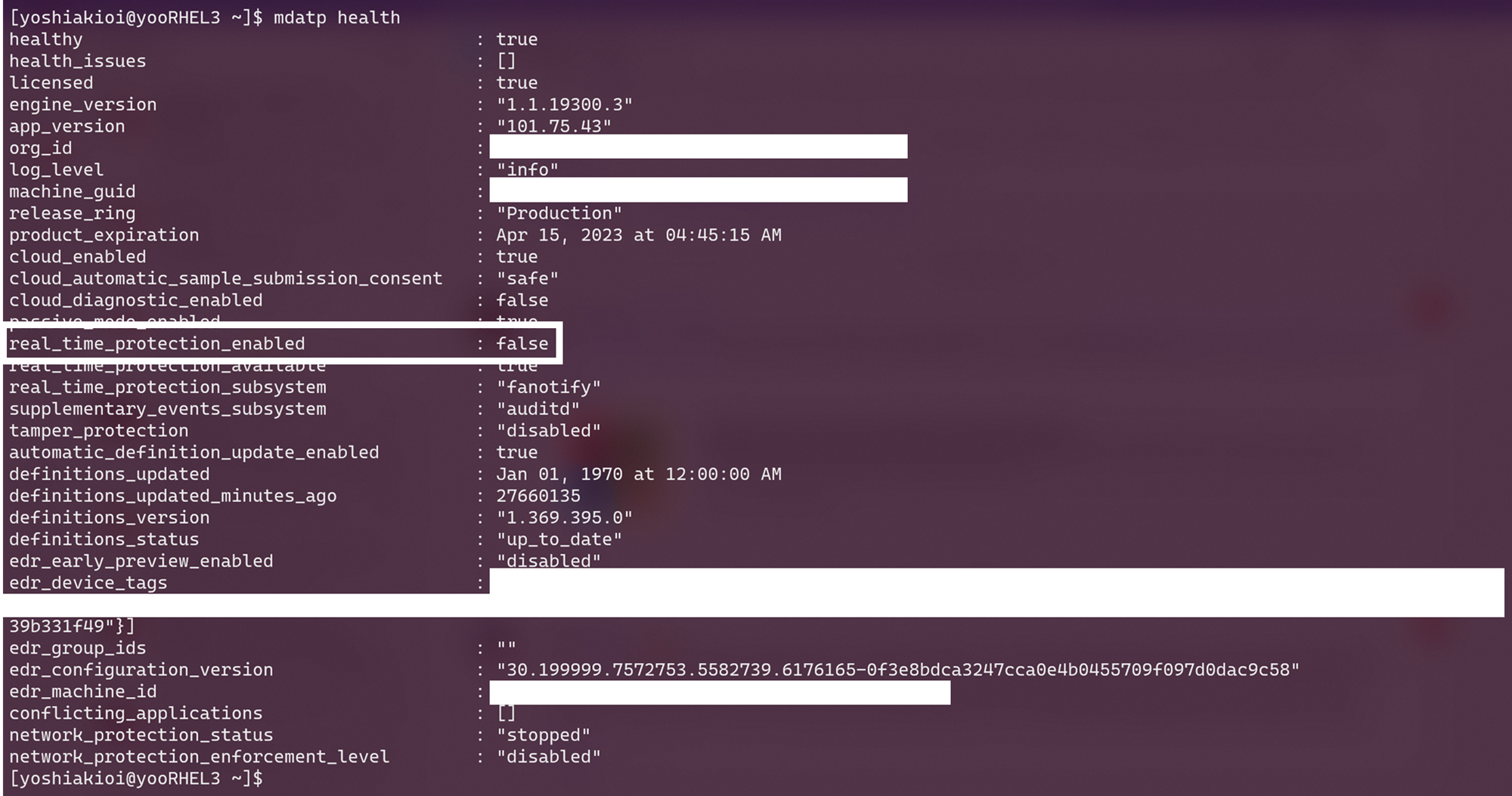Defender for Servers で MDE (Linux) をオンボーディングした時にアンチウイルスを有効化するには？ #Azure - Qiita