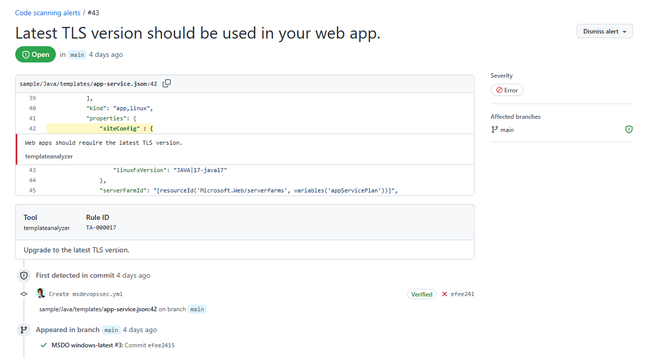 Microsoft Defender for DevOps の始め方 - for GitHub - #Azure - Qiita