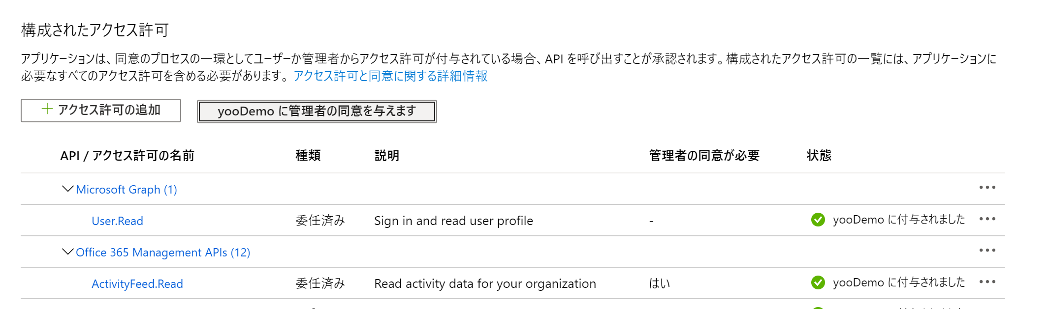 Office 365 Management API の使い方 (PowerShell 利用版) #Azure - Qiita