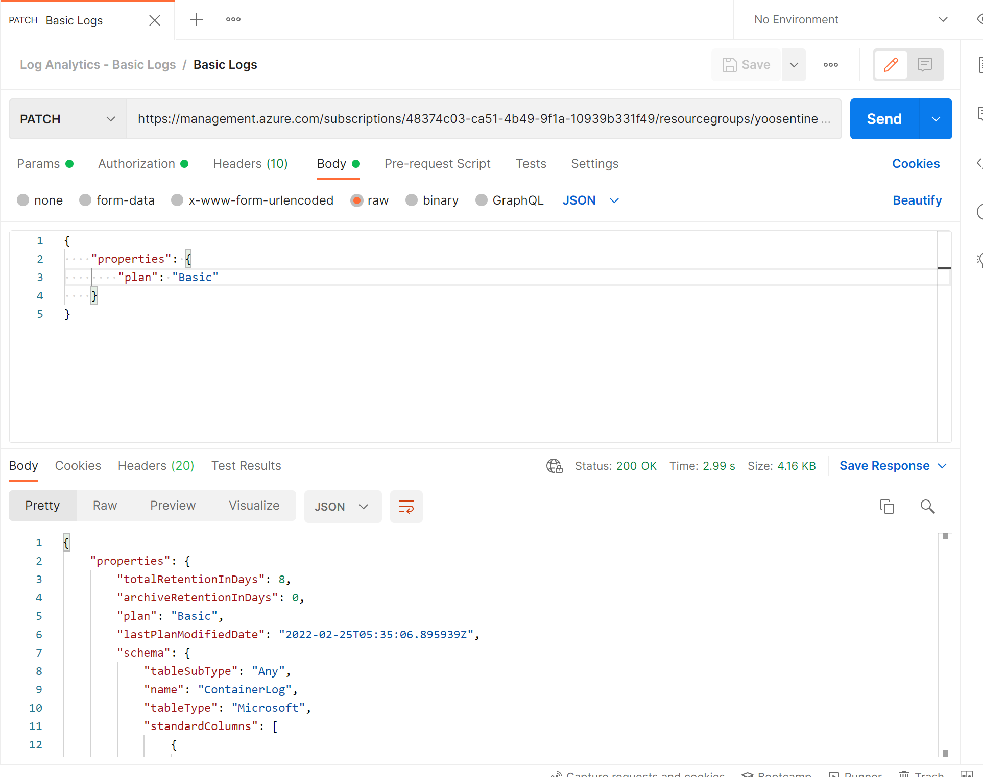 Azure Log Analytics の新機能 - Basic Logs と Archived Logs の使い方を考える #LogAnalytics - Qiita