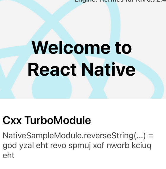 React-Nativeを使ってiOSアプリを作ってみる(その3 C++でモジュール作成) #react-native - Qiita