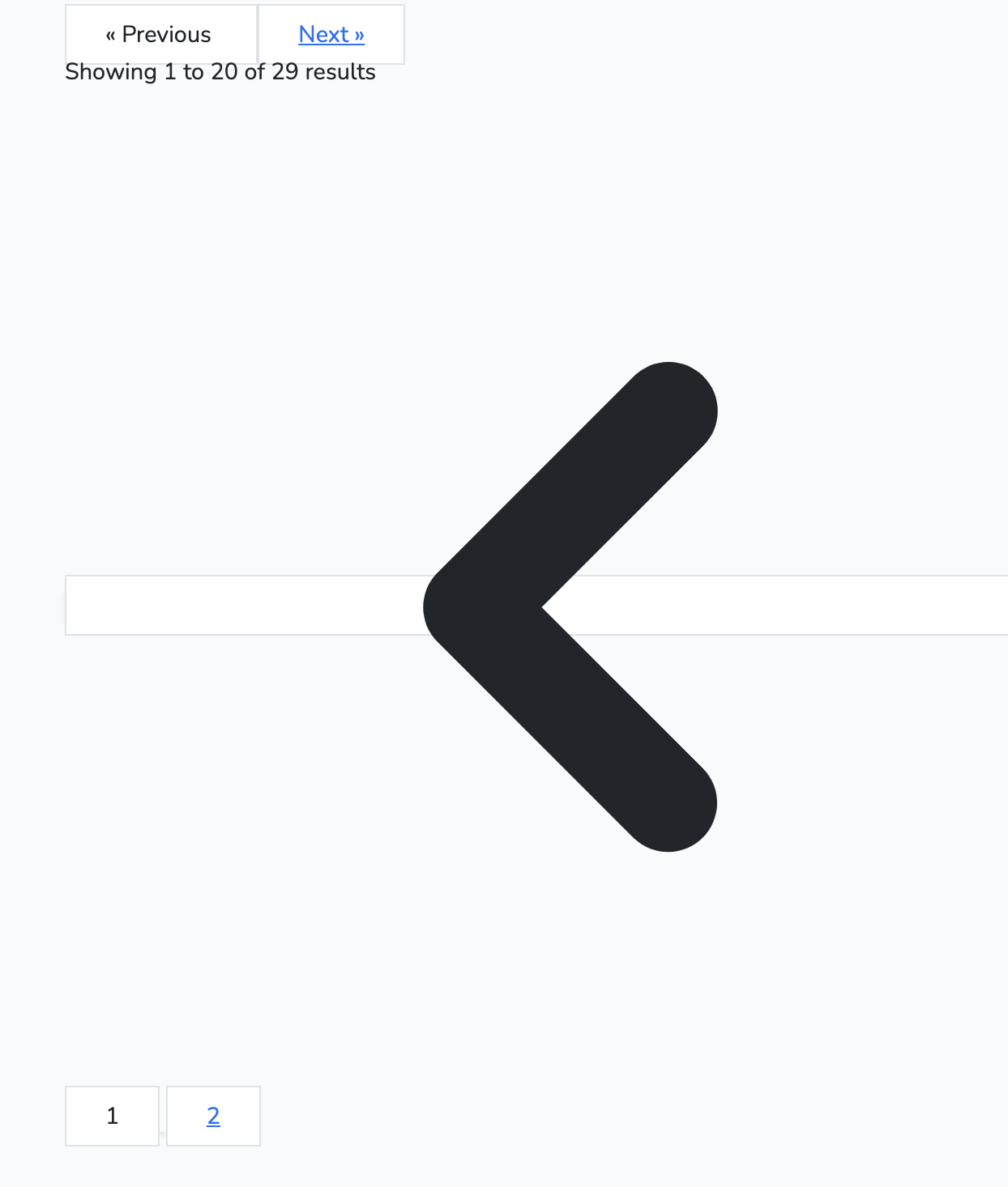 Laravelでページネーションを実装したときページネーターの解像度がおかしい件について Laravel Qiita