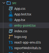 Reactの実行開始ファイル「index.tsx」の名前を変更してみる #rewire - Qiita