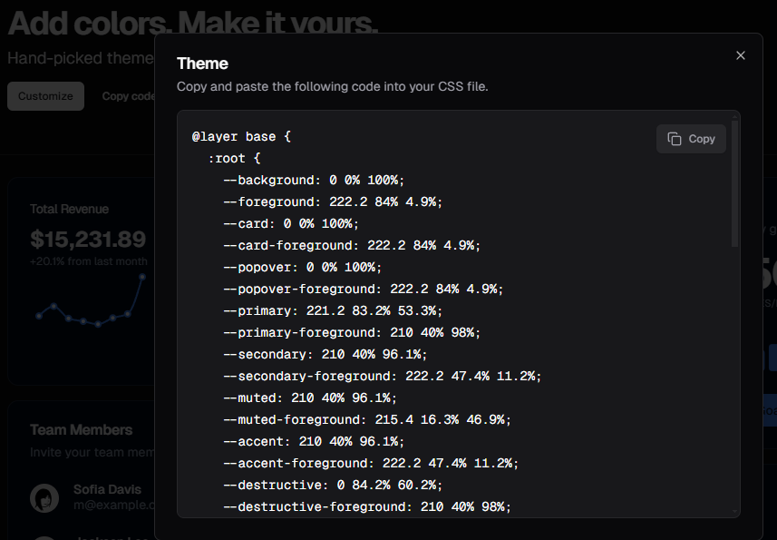 Tailwind CSS v4 環境に shadcn/uiをインストールする手順 #React - Qiita