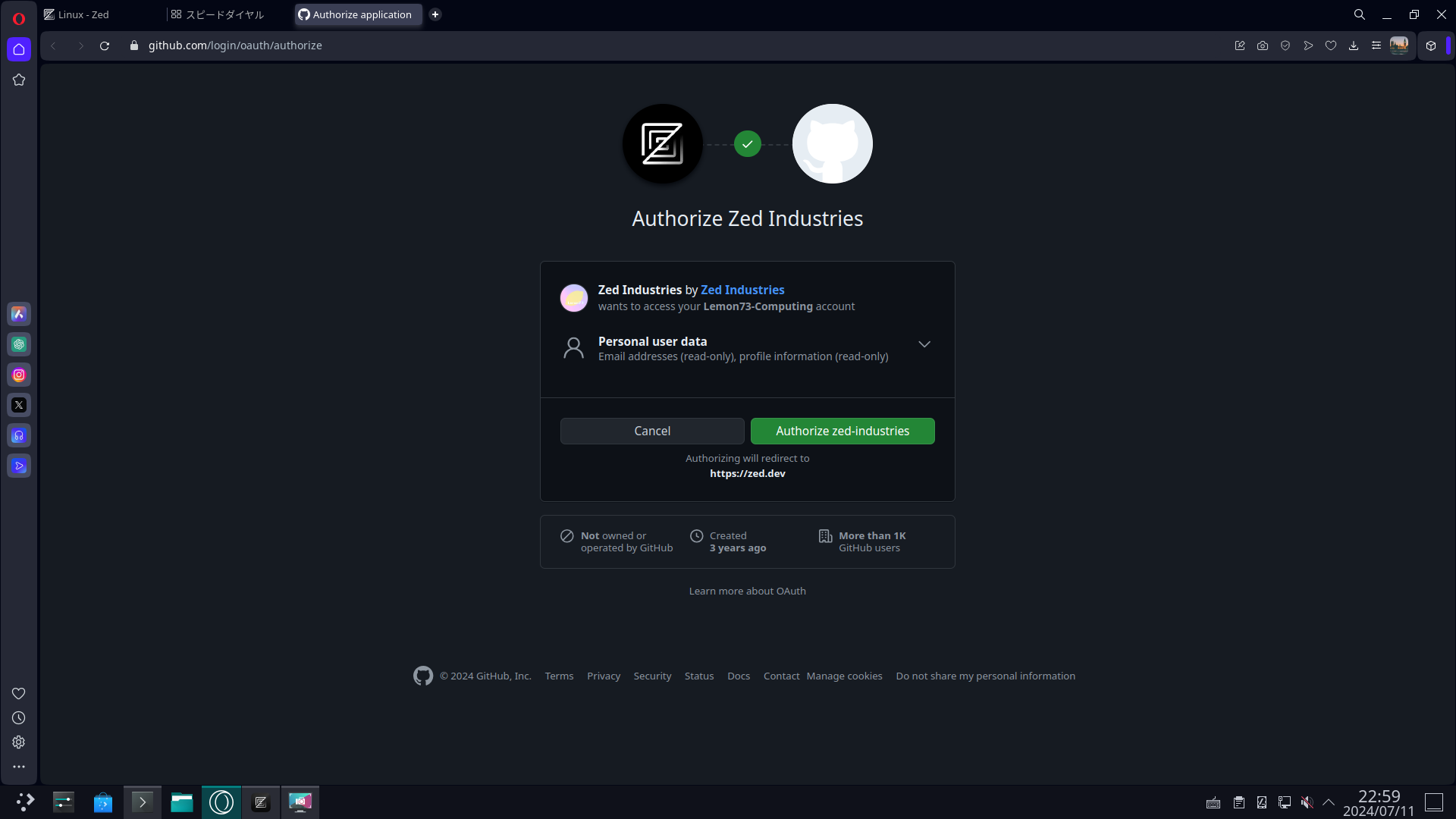 Linux で Zed 使ってみた!! #editor - Qiita