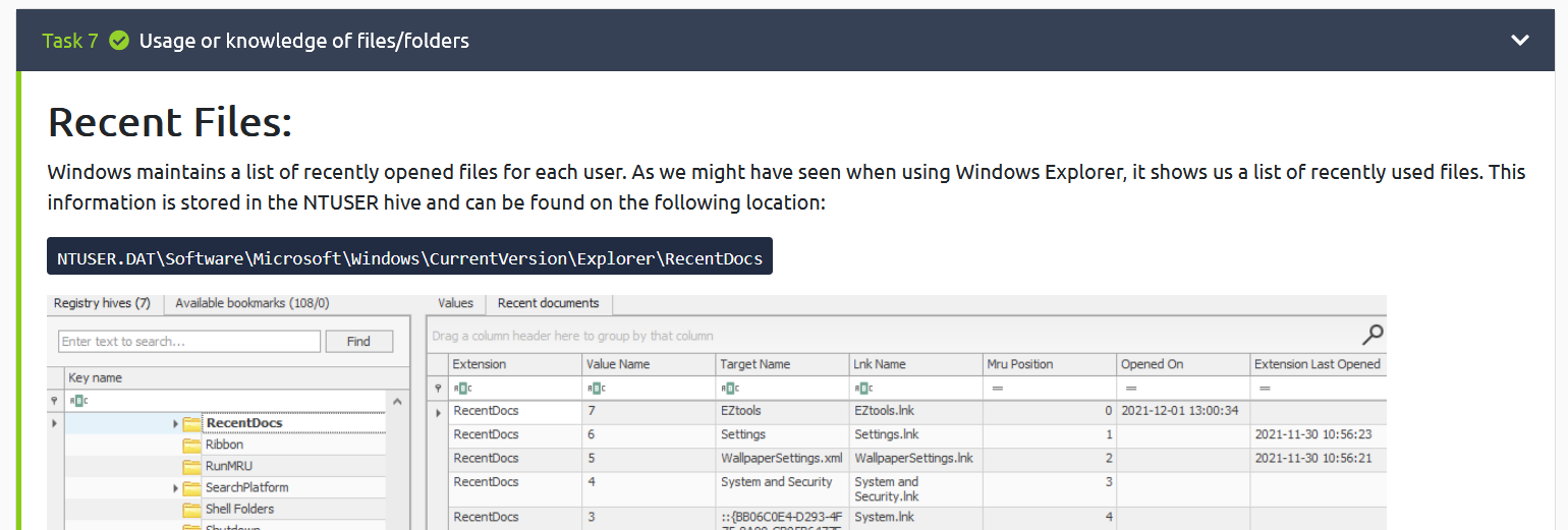 【フォレンジック】Windows Forensics 1 #writeup - Qiita