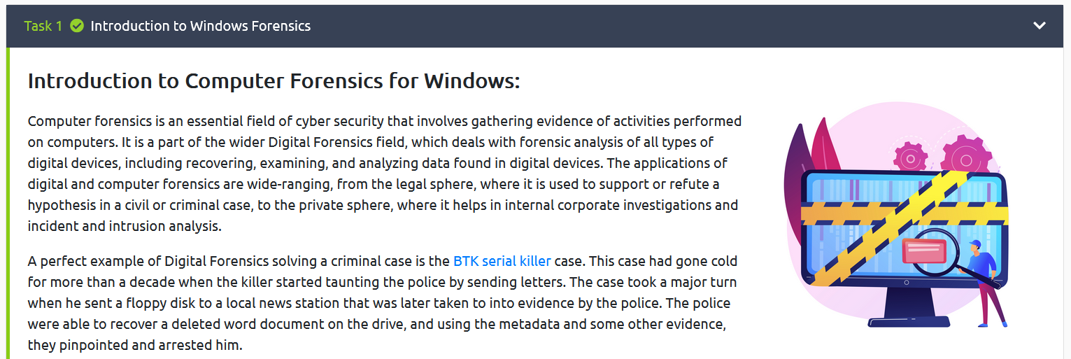 【フォレンジック】Windows Forensics 1 #writeup - Qiita