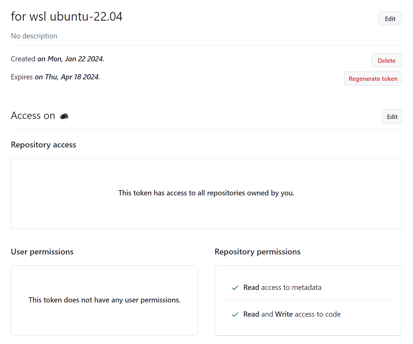 Githubでアクセストークンを使う #GitHub - Qiita