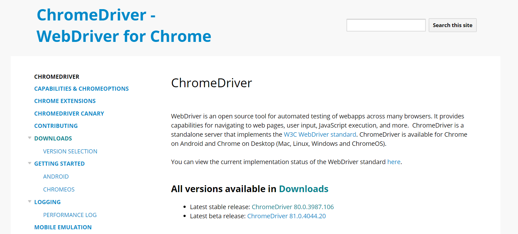 python + selenium入門 #Python - Qiita
