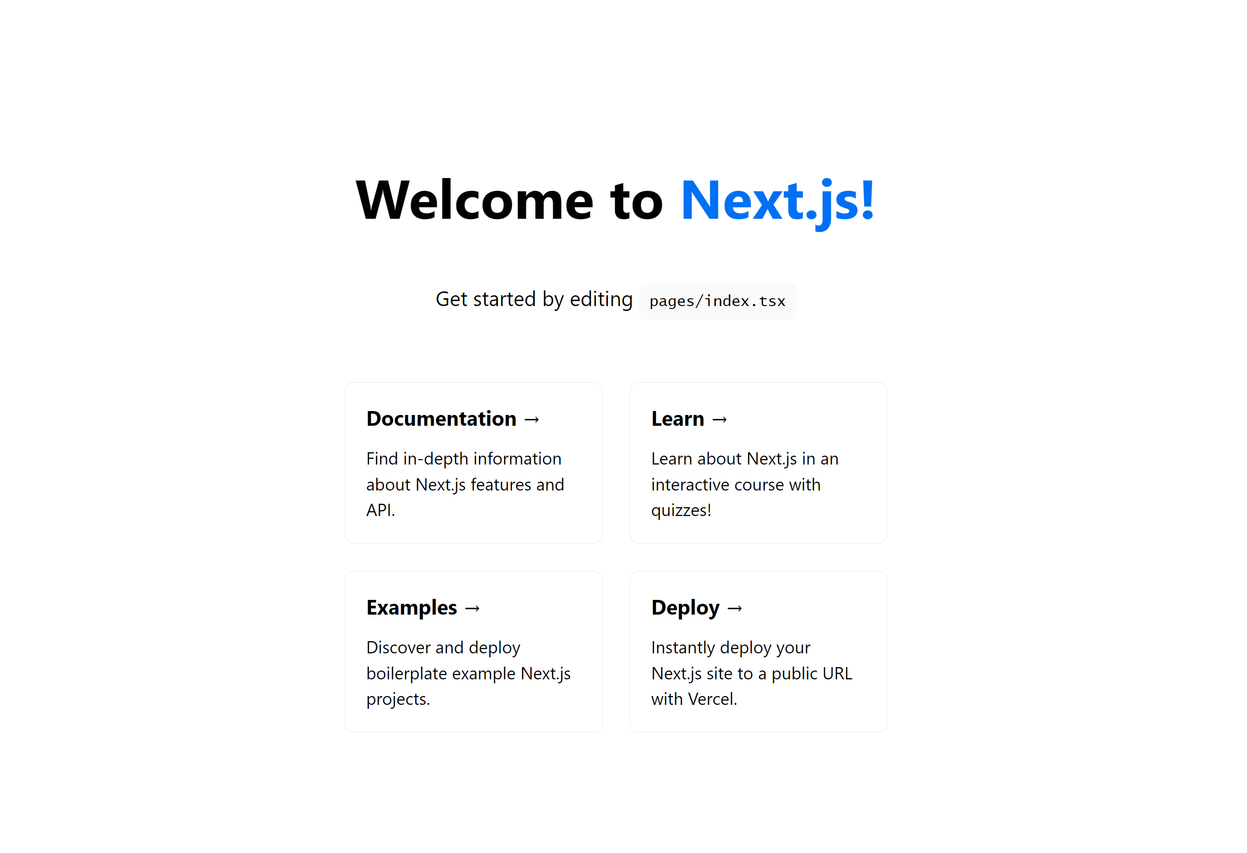 Next.jsに入門した #JavaScript - Qiita