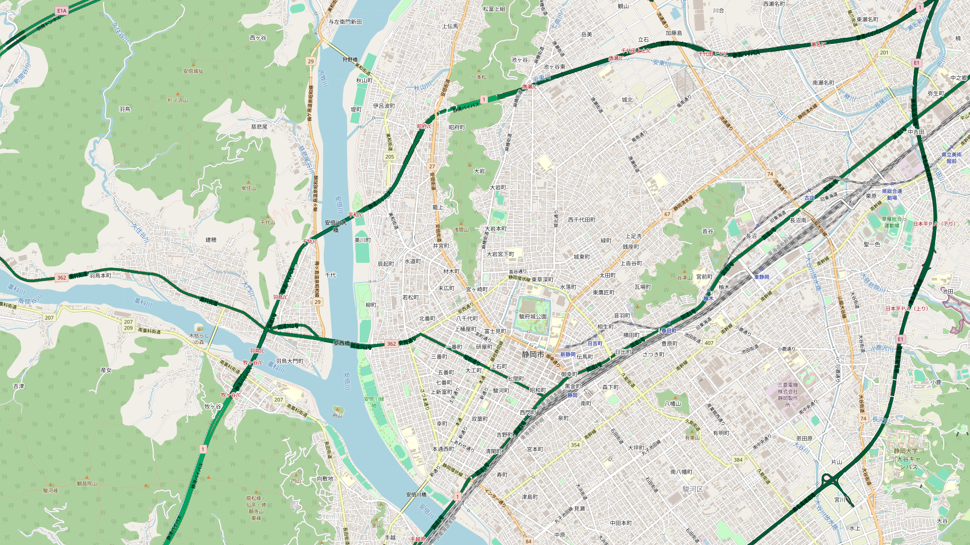 OpenStreetMapデータから地図を作成する #GIS - Qiita