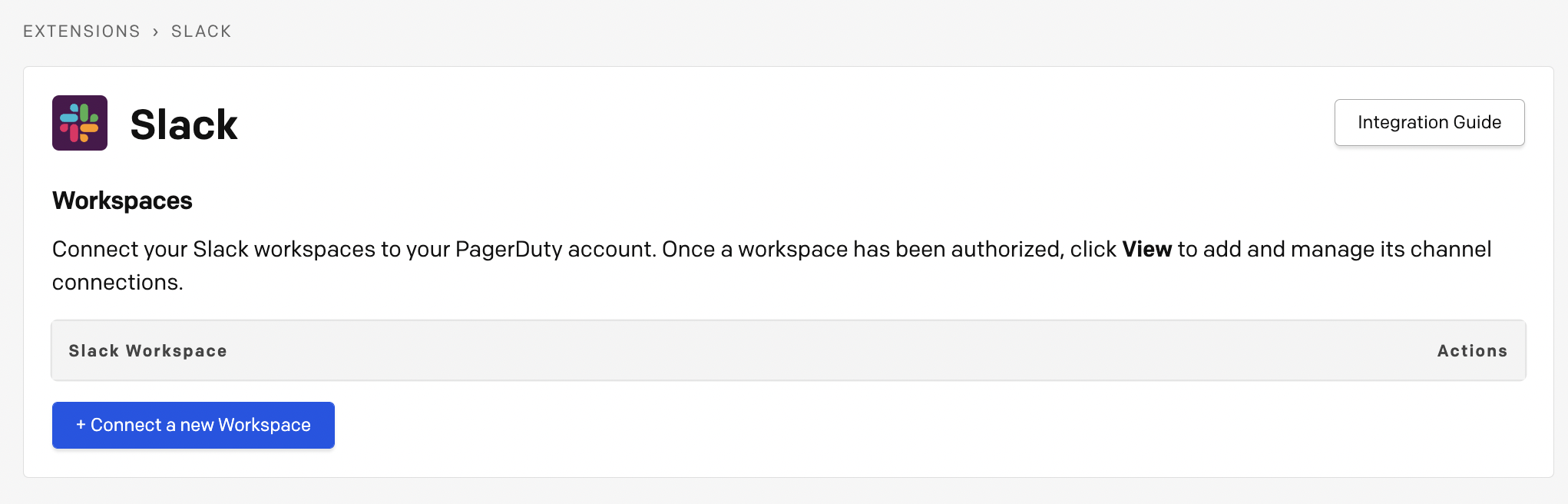 PagerDuty 設定ガイド (動員編7) - Slack等との連携 #devops - Qiita