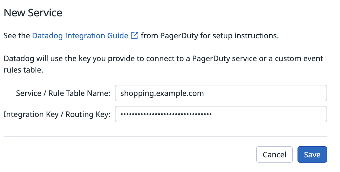 PagerDuty 設定ガイド (検知編4) - 監視ツールの設定 #devops - Qiita