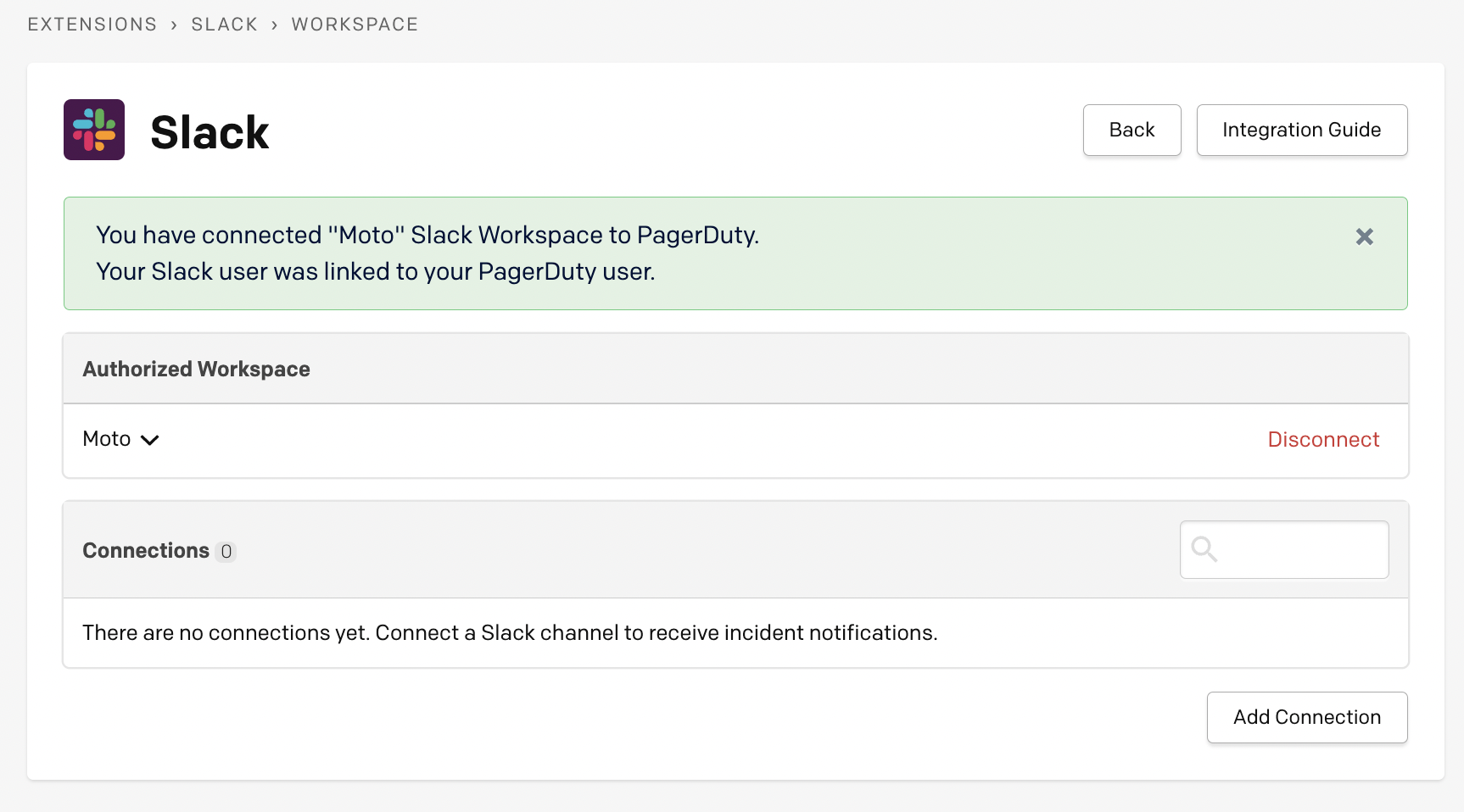 PagerDuty 設定ガイド (動員編7) - Slack等との連携 #devops - Qiita