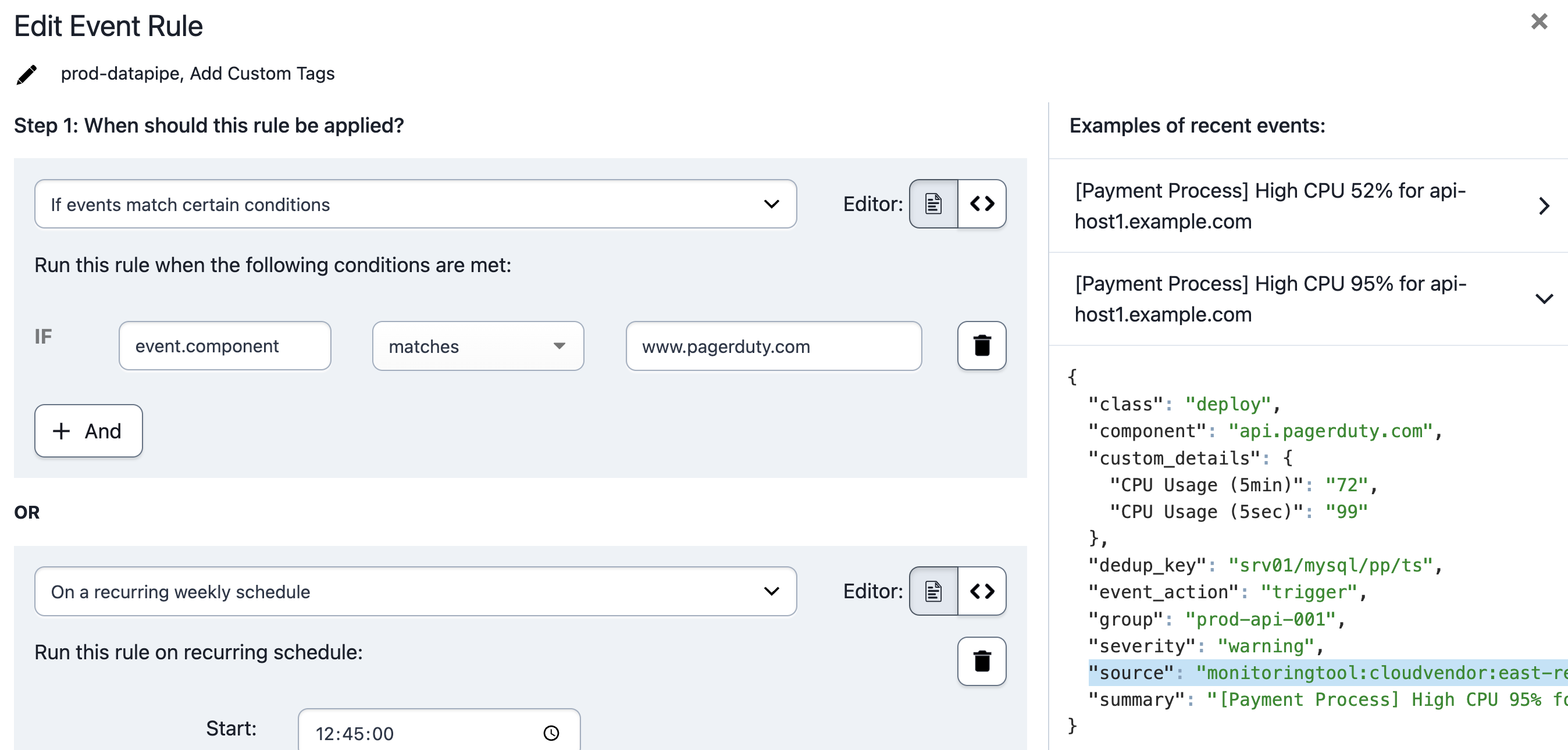 PagerDuty 設定ガイド (トリアージ編4) - Event Orchestrationでアラートへの対処を自動化する #automation - Qiita