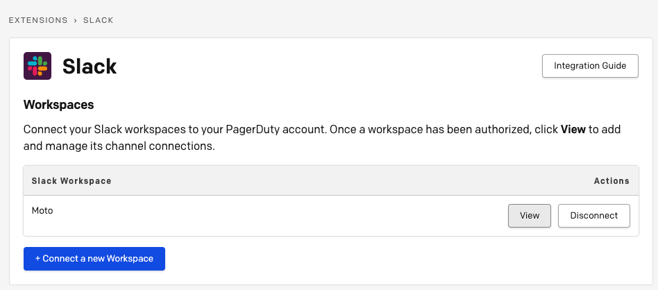 PagerDuty 設定ガイド (動員編7) - Slack等との連携 #devops - Qiita