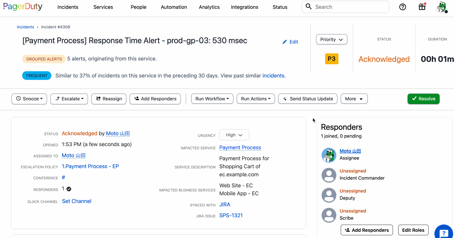 PagerDuty利用ガイド - Responder編 #automation - Qiita