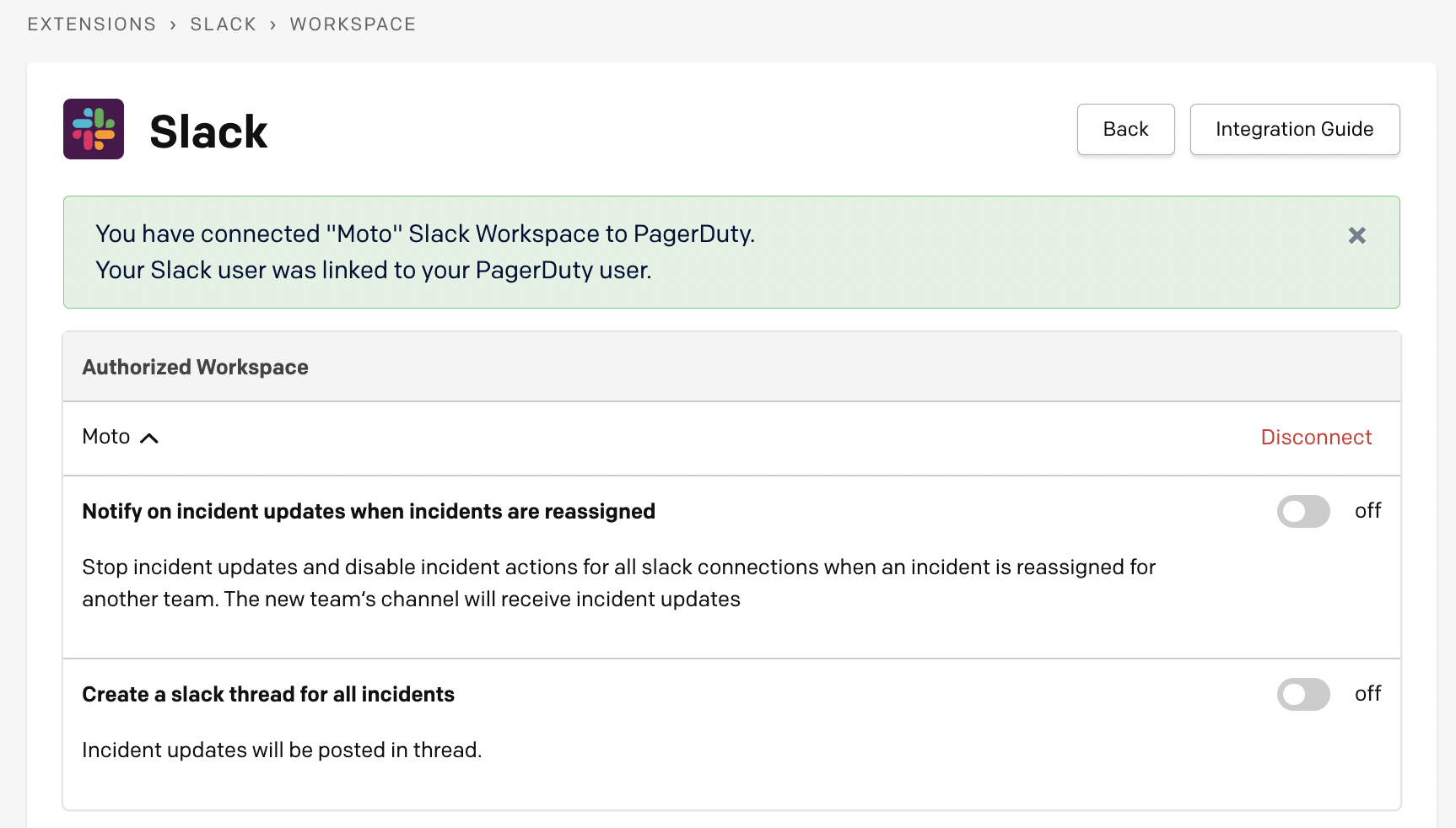 PagerDuty 設定ガイド (動員編7) - Slack等との連携 #devops - Qiita