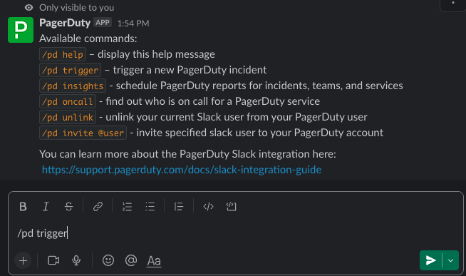 PagerDuty 設定ガイド (動員編7) - Slack等との連携 #devops - Qiita