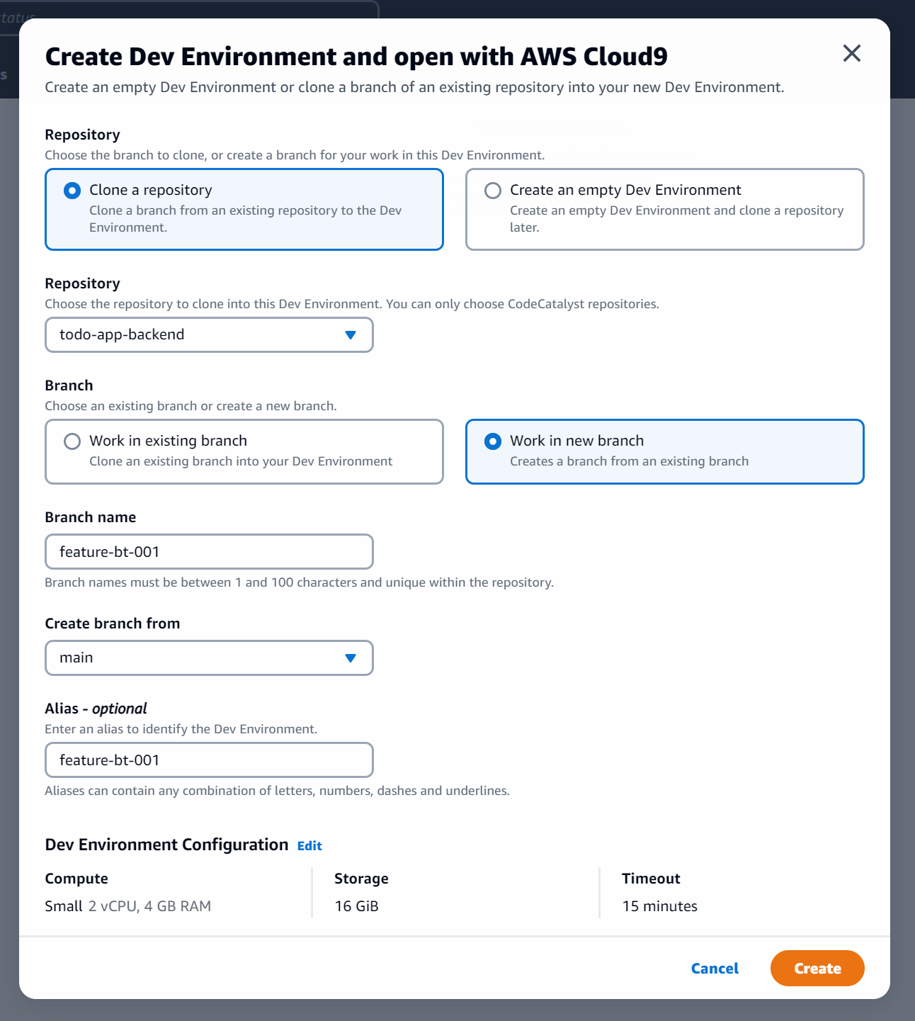 Amazon CodeCatalyst 触ってみた! #AWS - Qiita