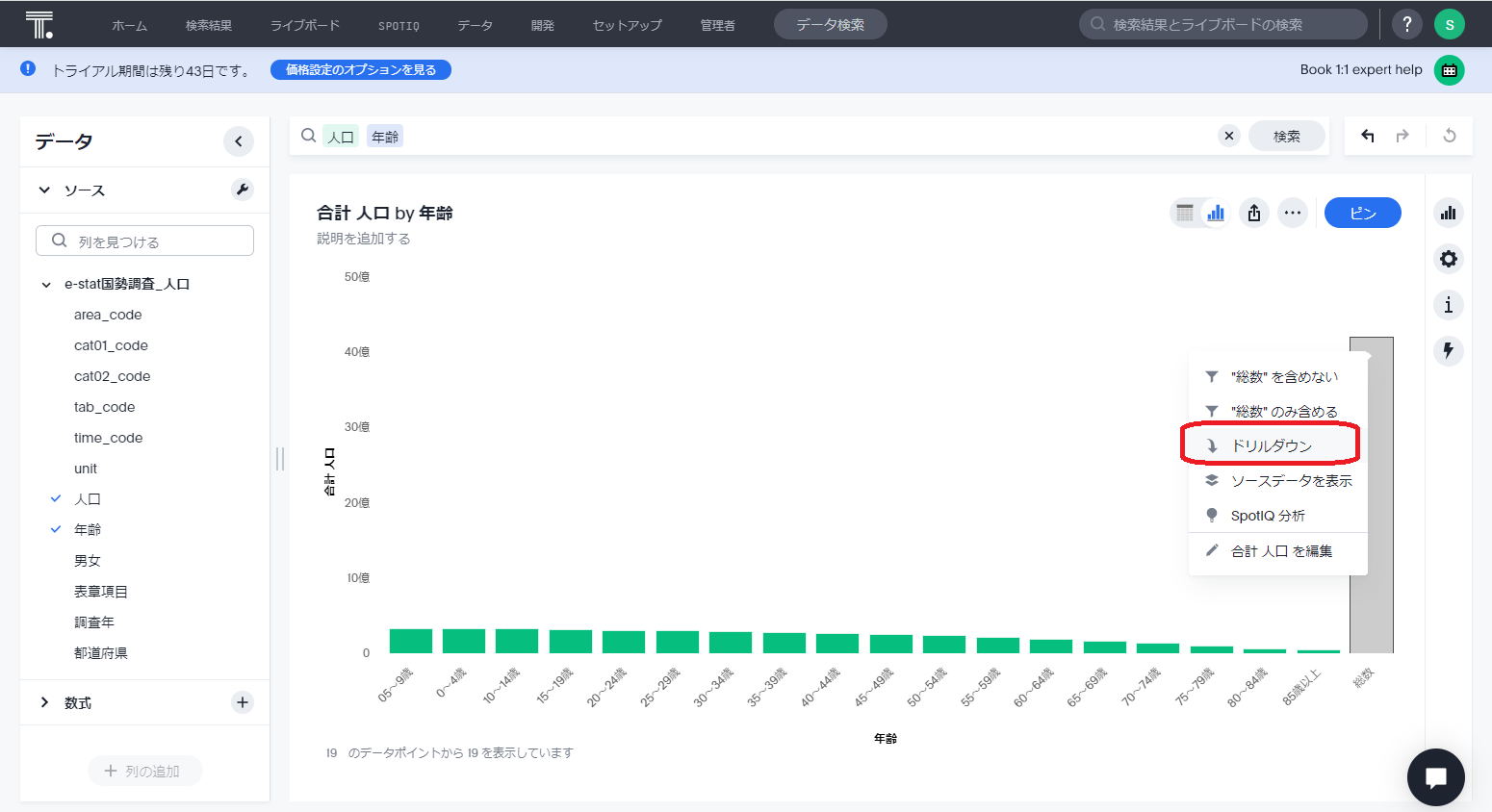 ThoughtSpotをフリートライアルで試してみた！ #Database - Qiita