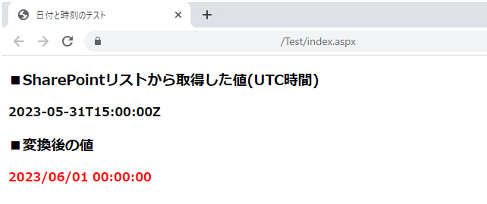 SharePoint REST APIで「日付と時刻」データを扱うときに、覚えておきたいこと。 #SharePointOnline - Qiita