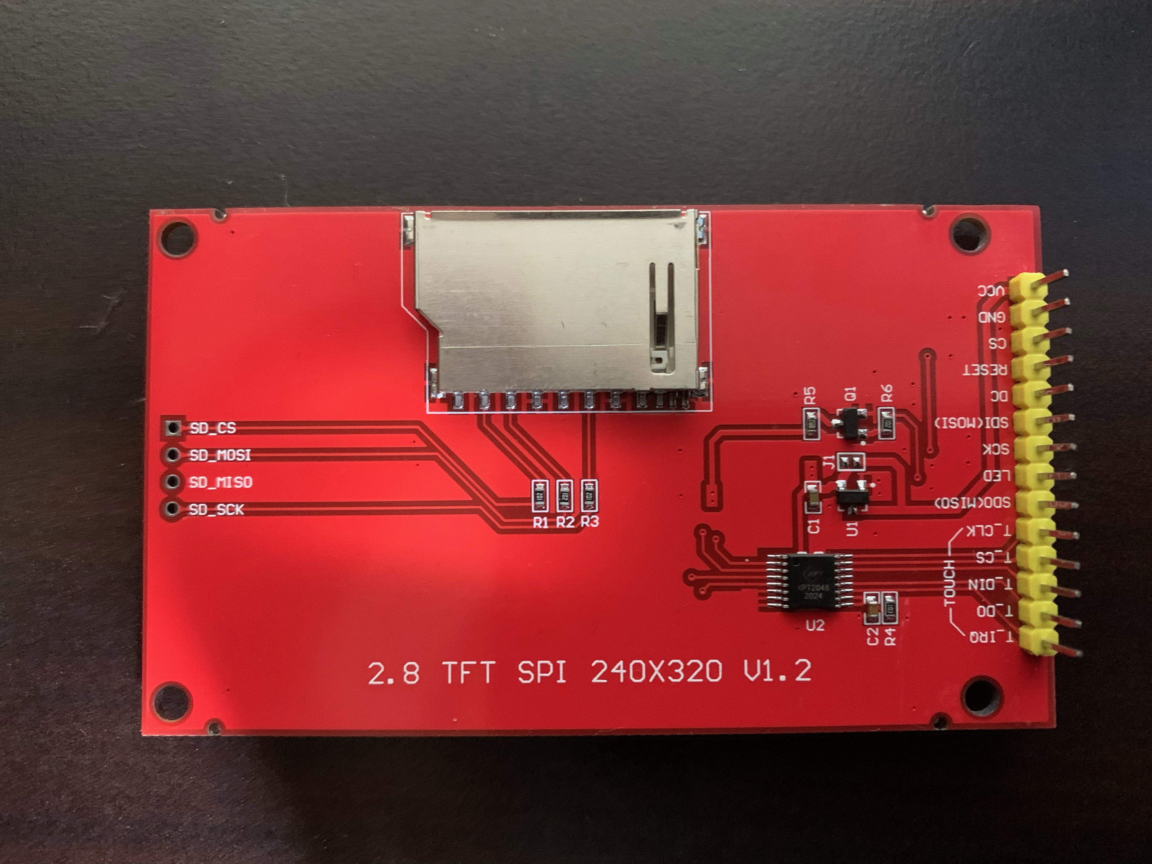 タッチパネルを使ってお絵かきツールを作ってみた #ILI9341 - Qiita