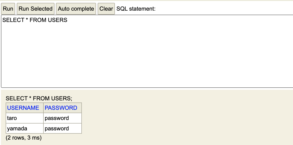 Spring Securityを使ったWebアプリケーションの基本⑤ 〜バリデーションと暗号化〜 #Security - Qiita