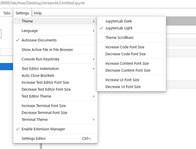 【Jupyter Lab】インストールと使い方 #Python - Qiita