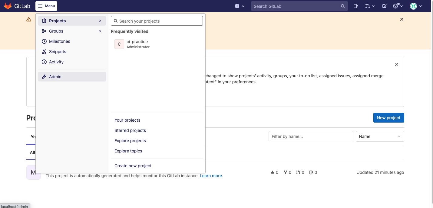 Dockerを用いたGitLab-CIローカル環境の作り方 #gitlab-runner - Qiita