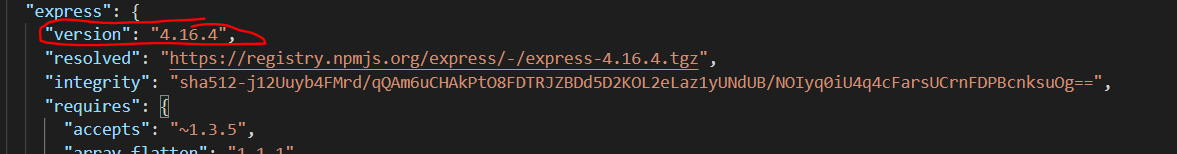 package.jsonとpackage-lock.jsonの違いについて #JavaScript - Qiita