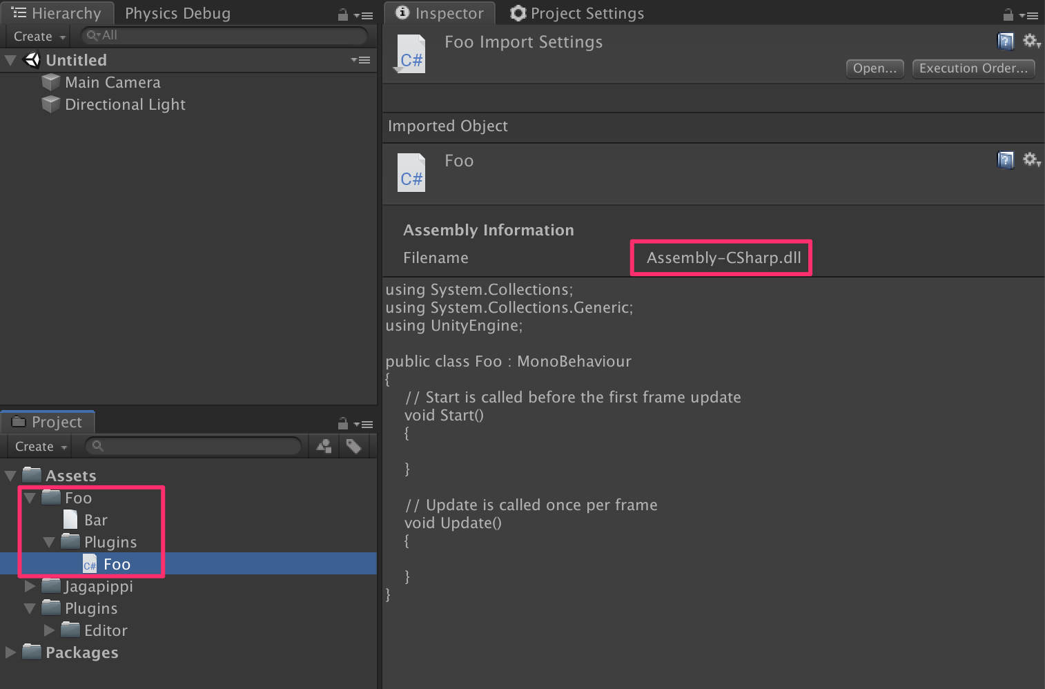 【Unity】Assets/Plugins はもう不要？→必要（な場合もある） #UnityEditor - Qiita